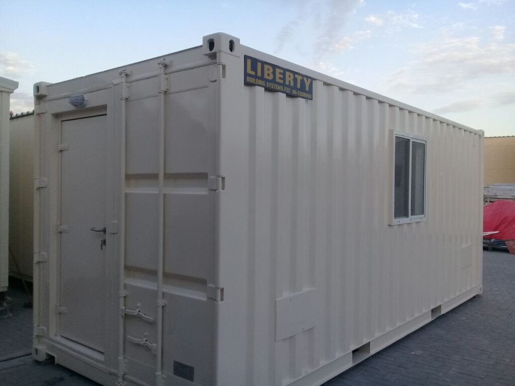 PREFABRICATED STORAGE UNITS – Alamaar